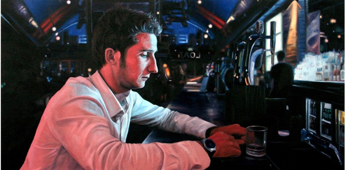 Joe Simpson’s Cinematic Oil Paintings | Amusing Planet